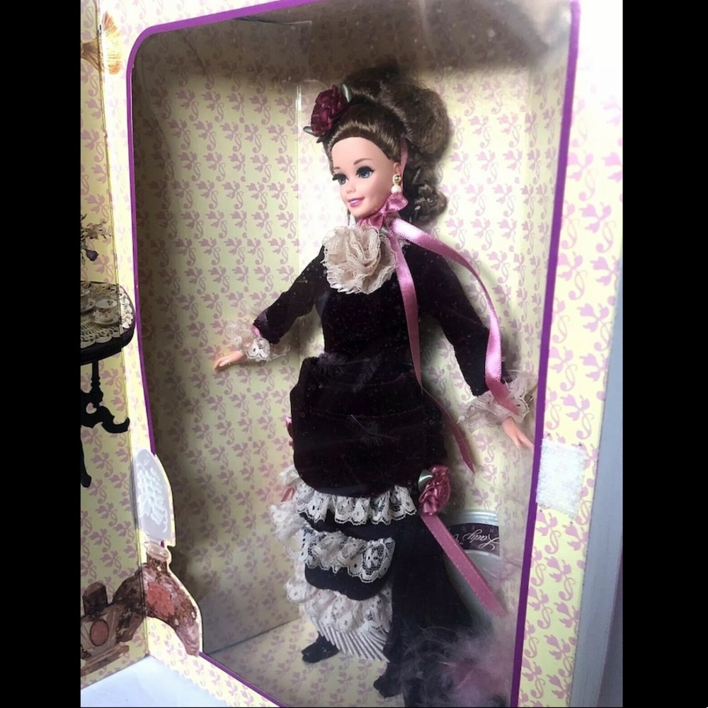 1995 Victorian Lady Barbie Great Eras Collection - Gem